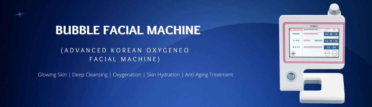 Bubble Facial Machine – Tech Cosmodermago